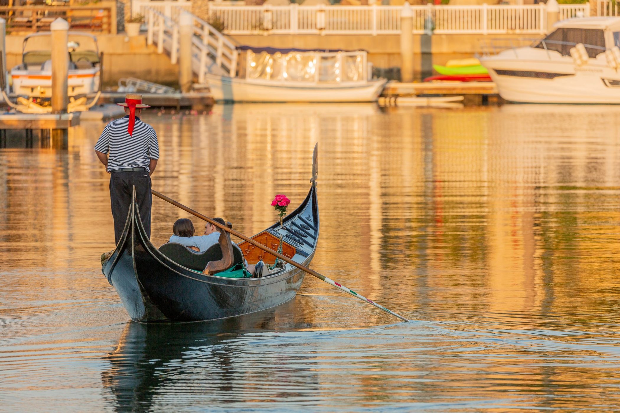 All Gondola Cruises | The Gondola Company, Coronado CA