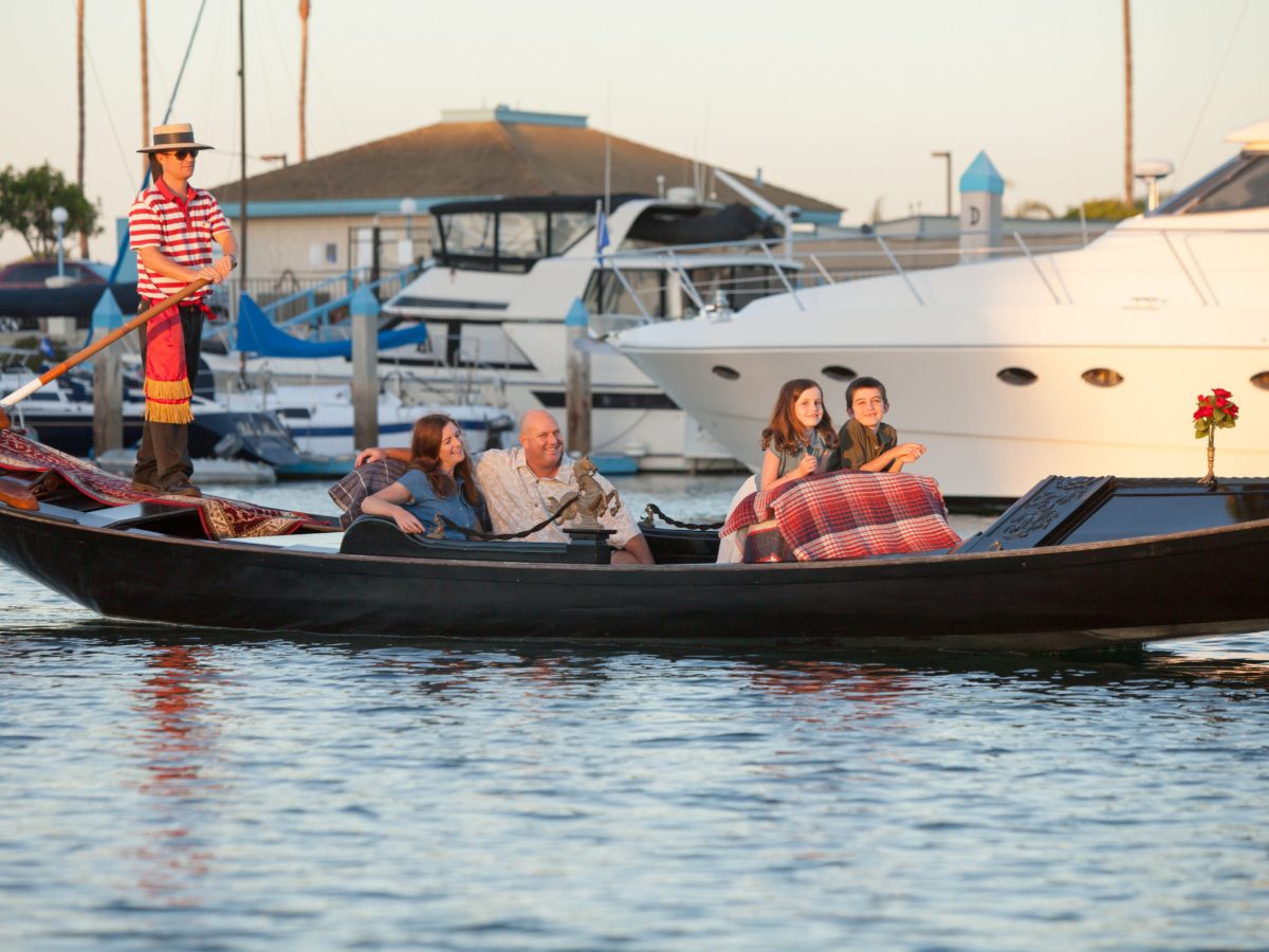 The Gondola Company | Coronado, California - San Diego Bay