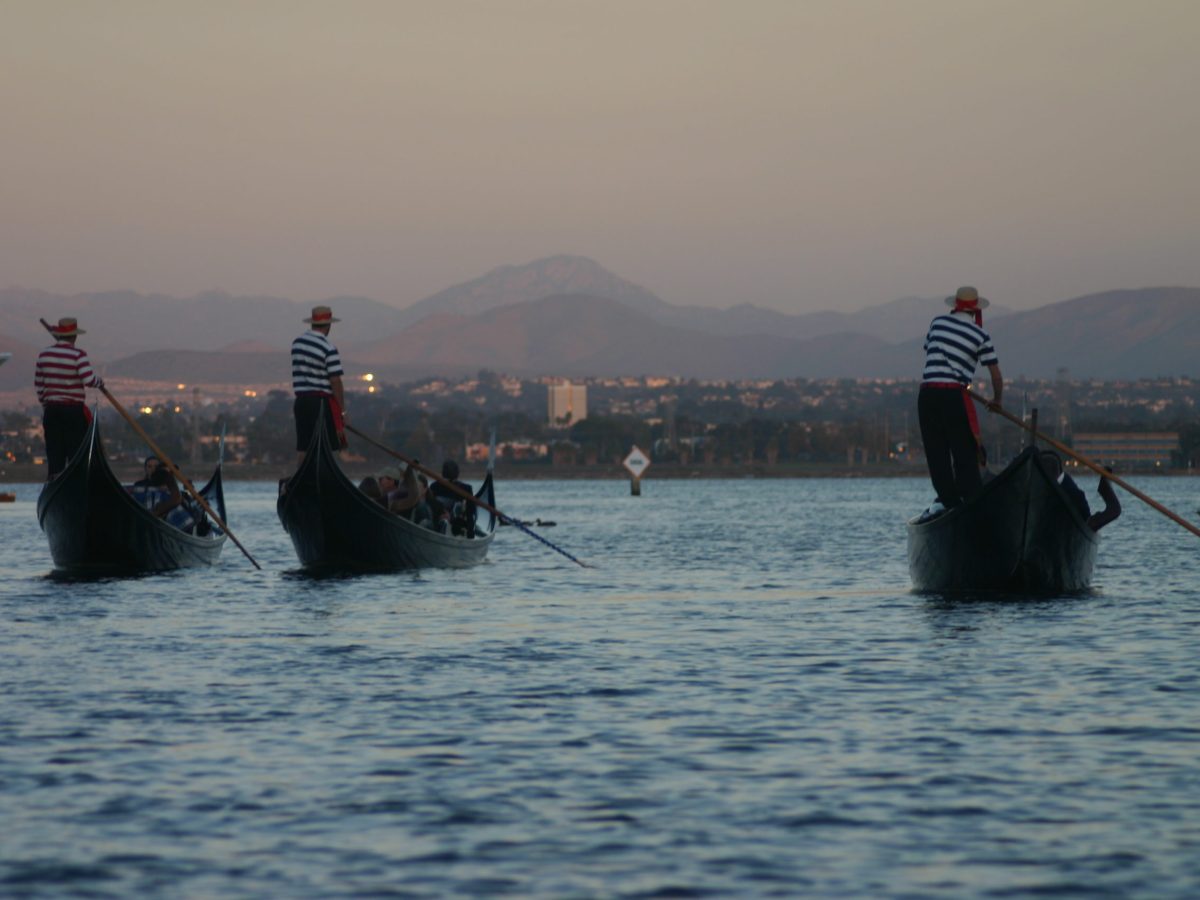 The Gondola Company | Coronado, California - San Diego Bay