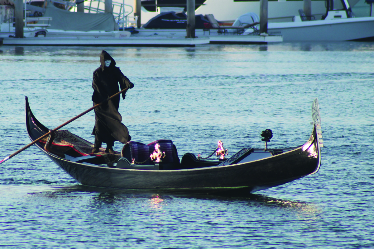 A Haunting in Venice Cruises Bring Eerie Elegance to the Coronado Cays